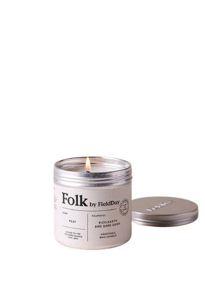 Field Day - Folk Tin Candle / Peat – hortus