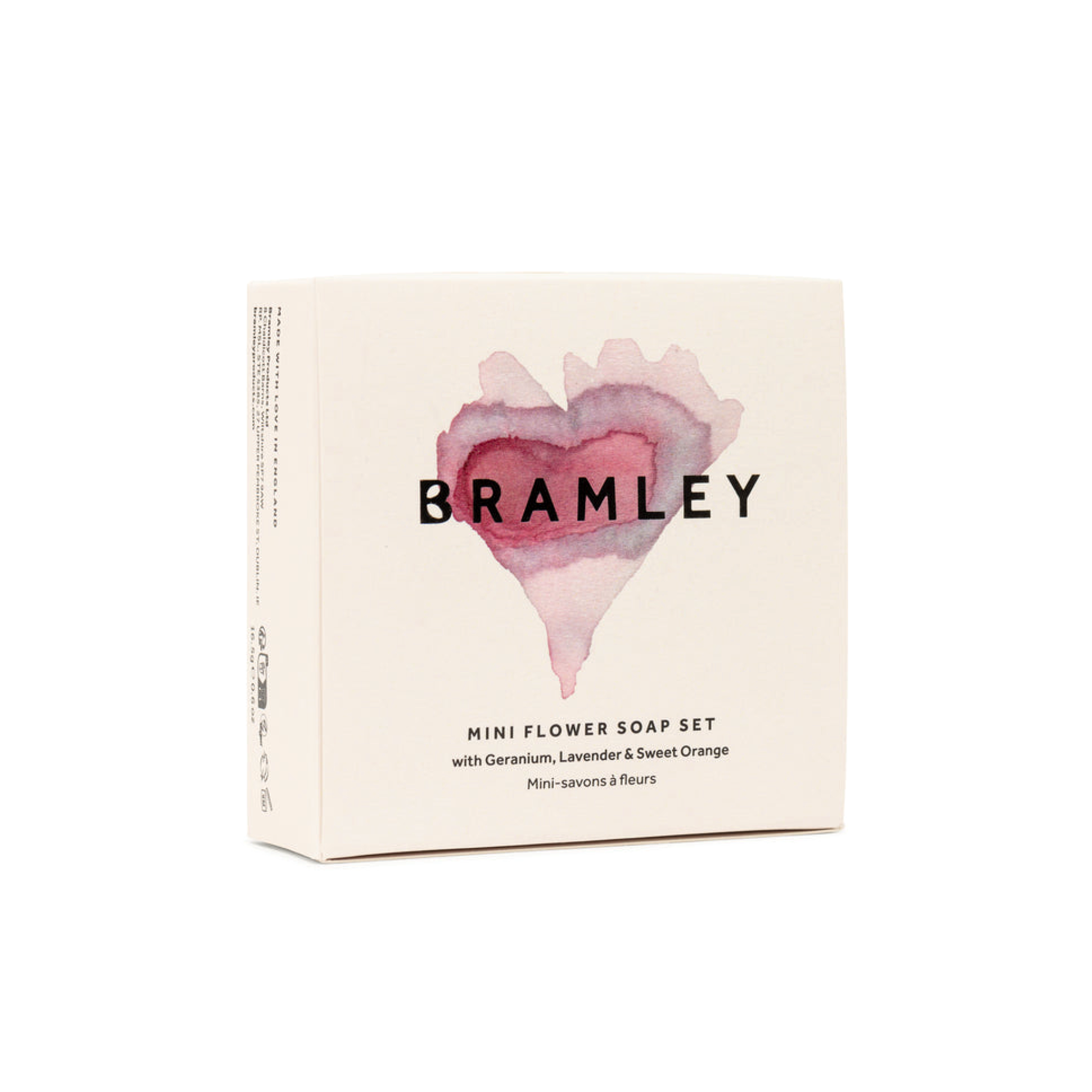 Bramley Mini Flower Soap Set – hortus